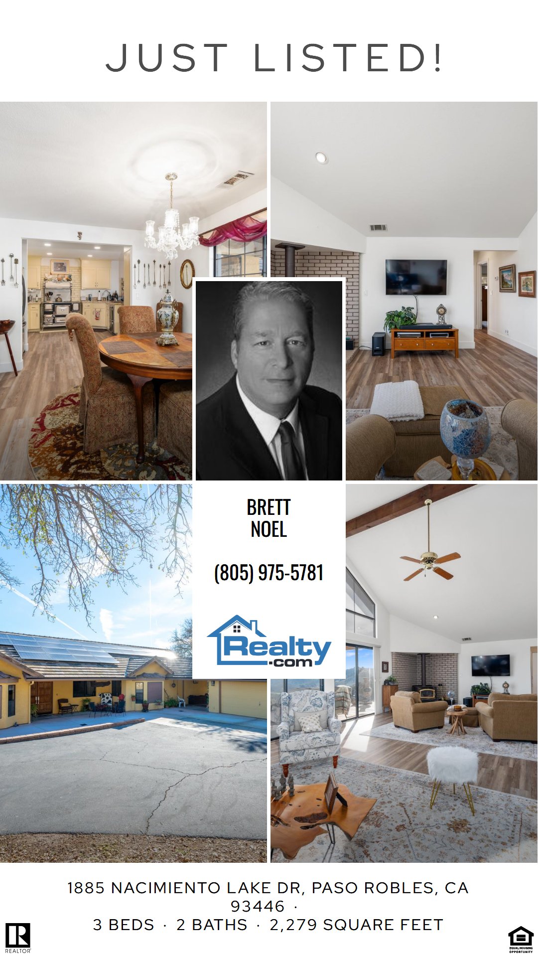 1885 Nacimiento Lake Dr, Paso Robles, CA 93446